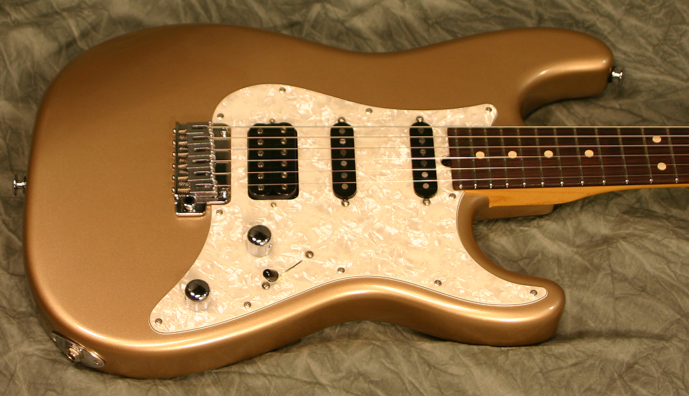 Can't decide what color pickup/pick guard combination for my ...